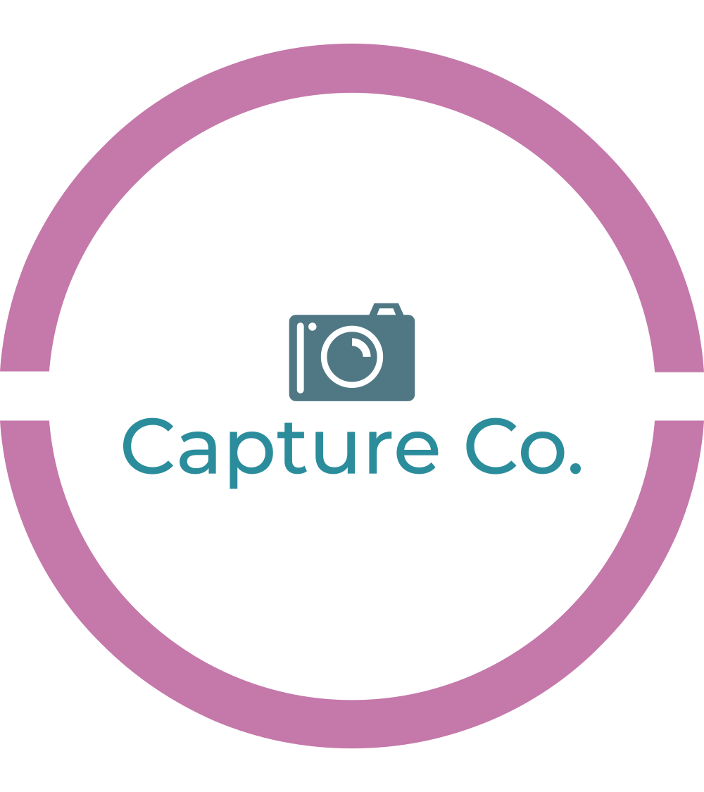 Capture Co. Shop Landing Page